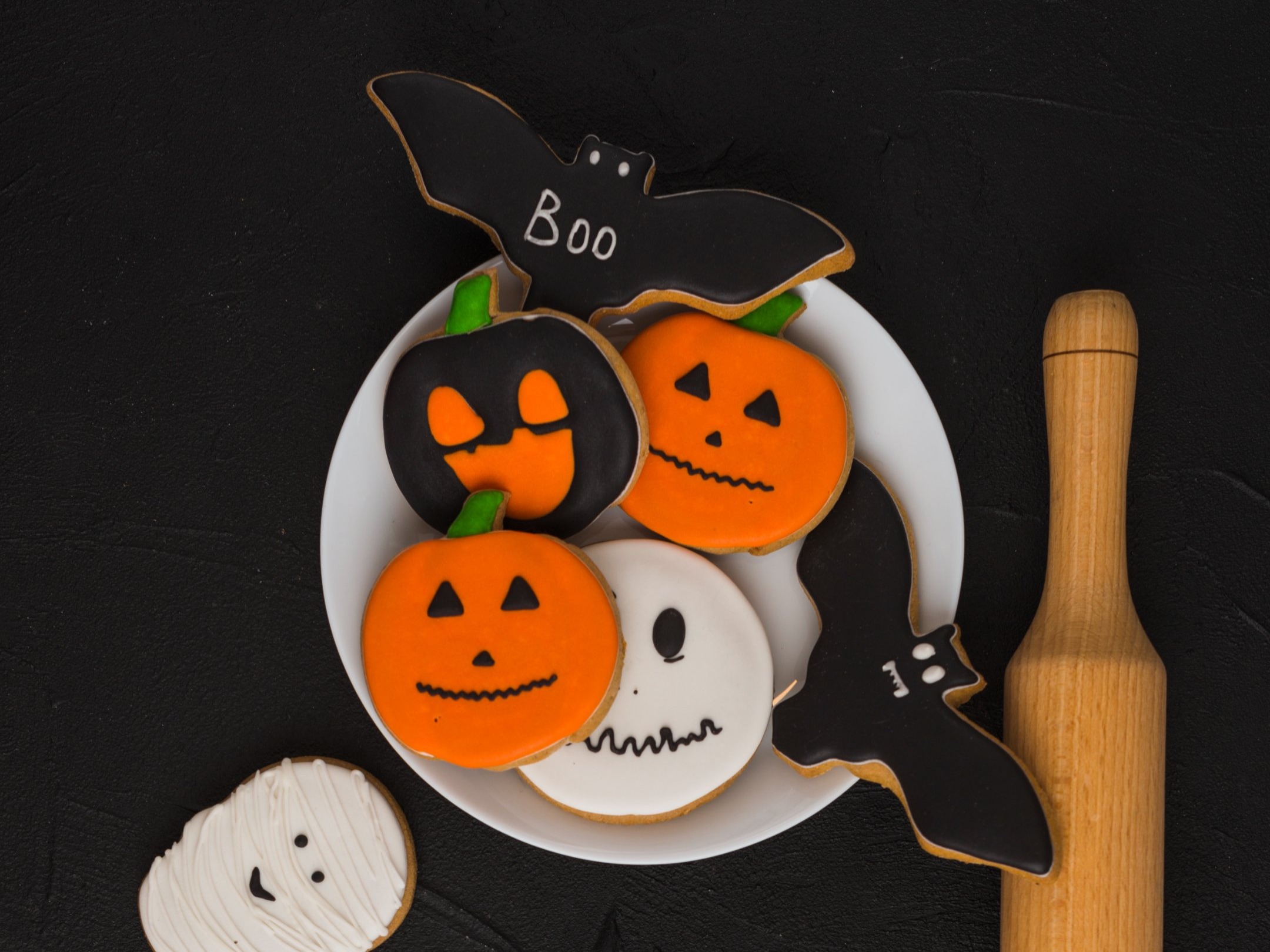 Halloween: aprenda a fazer biscoitos decorados para arrasar no Dia das ...