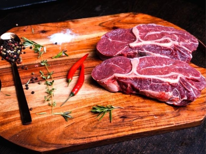 Os benefícios da carne Sete da Paleta