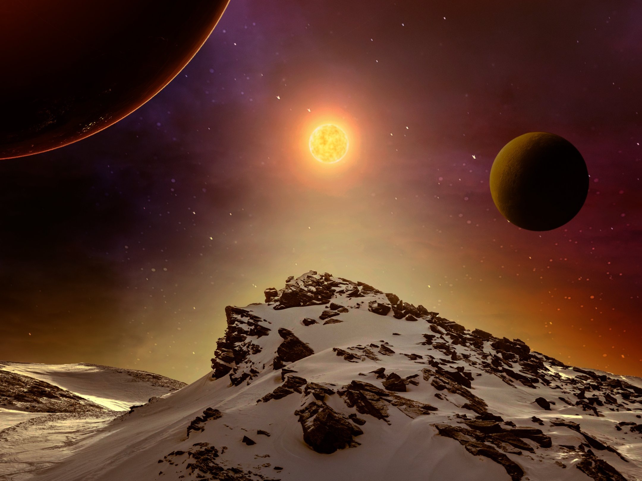 Saiba como vai funcionar o plano da NASA para levar humanos a Marte em 2035