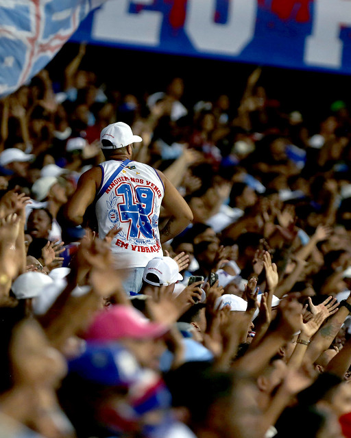 Torcida do Bahia pode fazer história