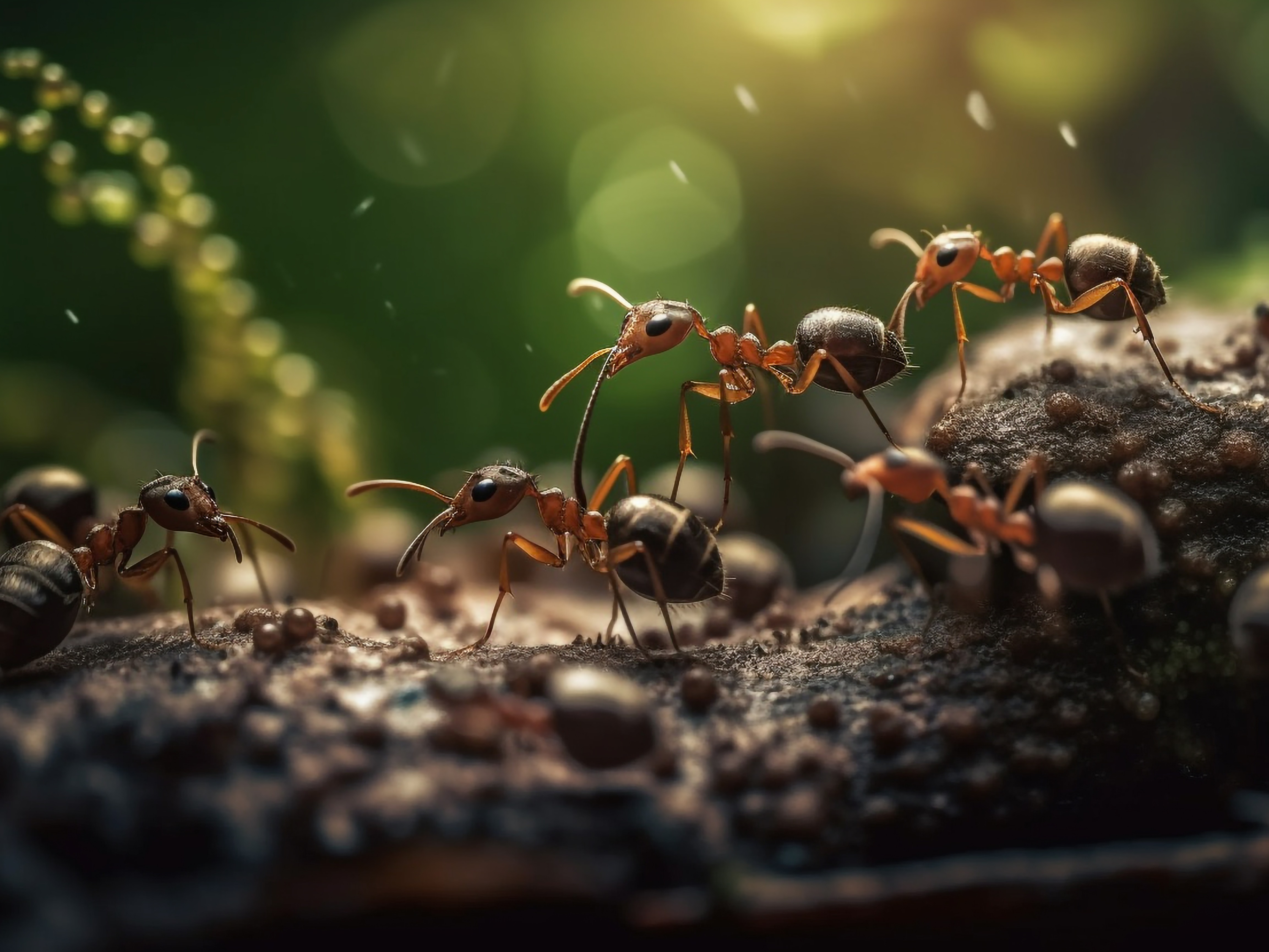 Você sabia que as formigas são importantes na nossa vida?